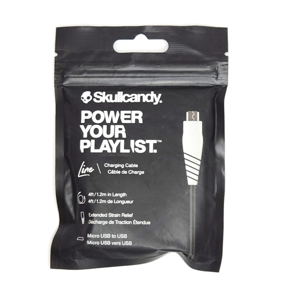 Skullcandy | Cell Phones & Accessories | Skullcandy Line Micro Usb To ...